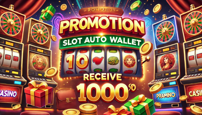 slot auto wallet 10รับ100 โปรโมชั่นสุดคุ้ม รับโบนัสทันที